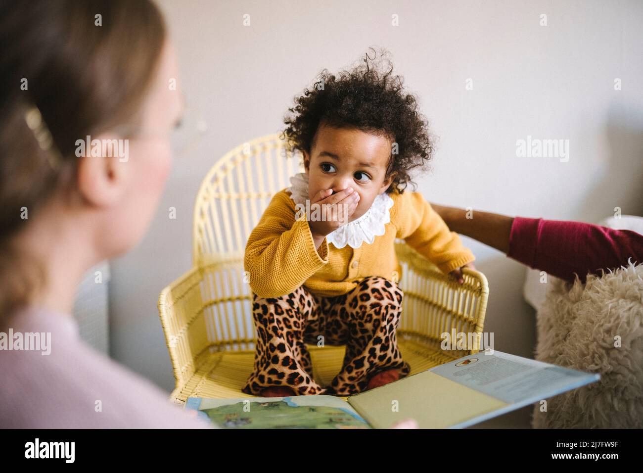 Leave on chair hi-res stock photography and images - Alamy