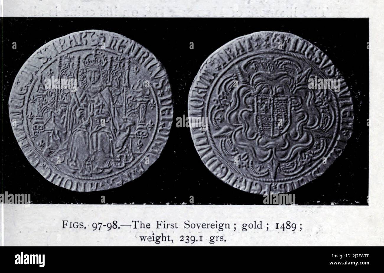 Gold sovereign coin british hi-res stock photography and images - Alamy