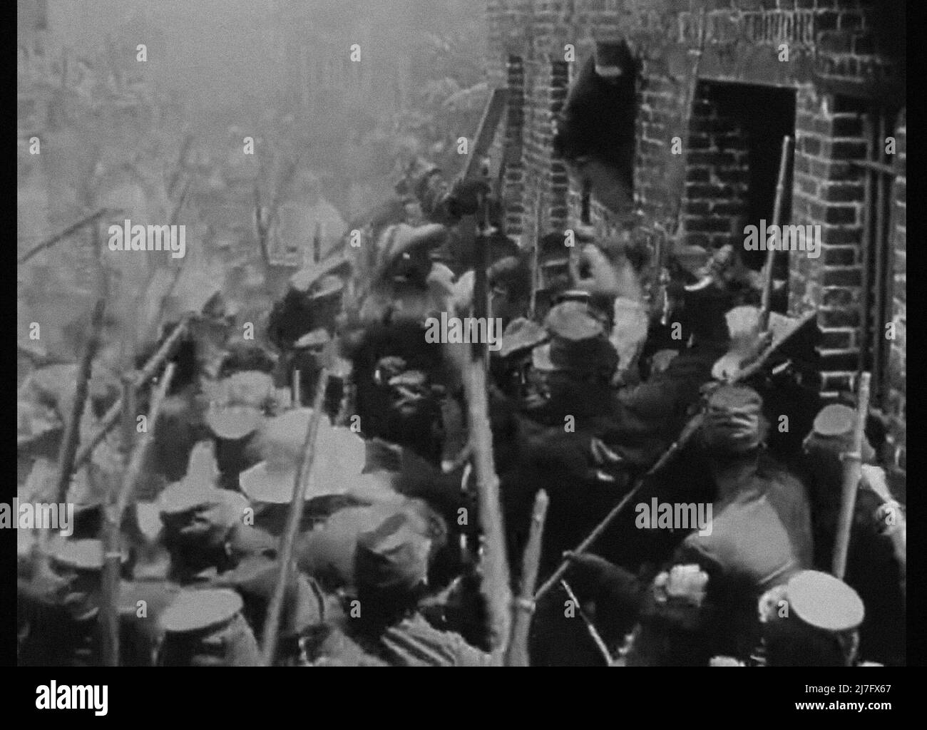 Birth of a Nation 1915 vintage still Stock Photo - Alamy
