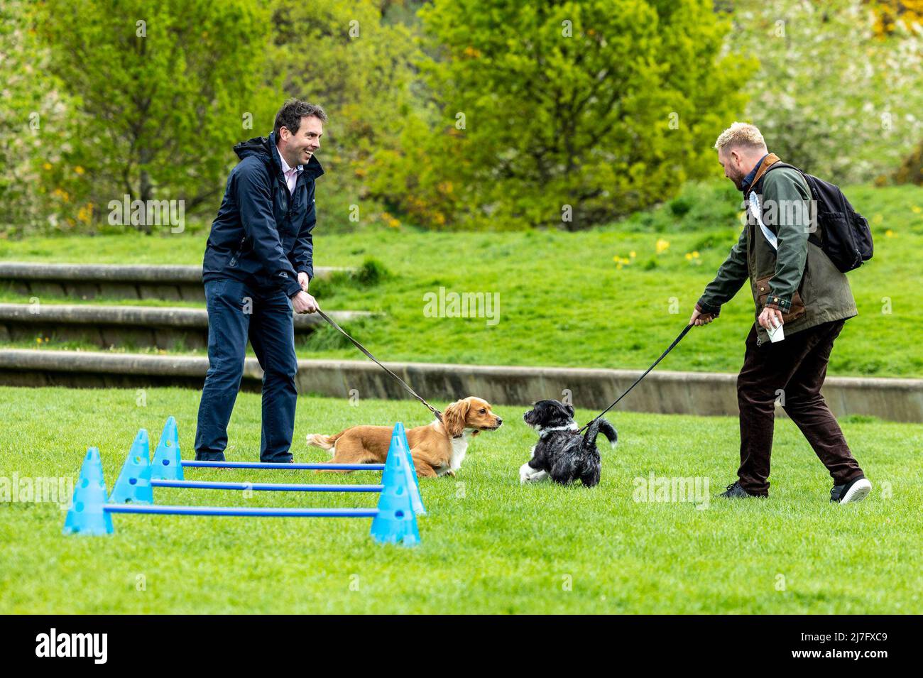 Conservative msps maurice golden and jamie greene and their dogs hi-res ... Conservative msps maurice golden and jamie greene and their dogs hi-res ...