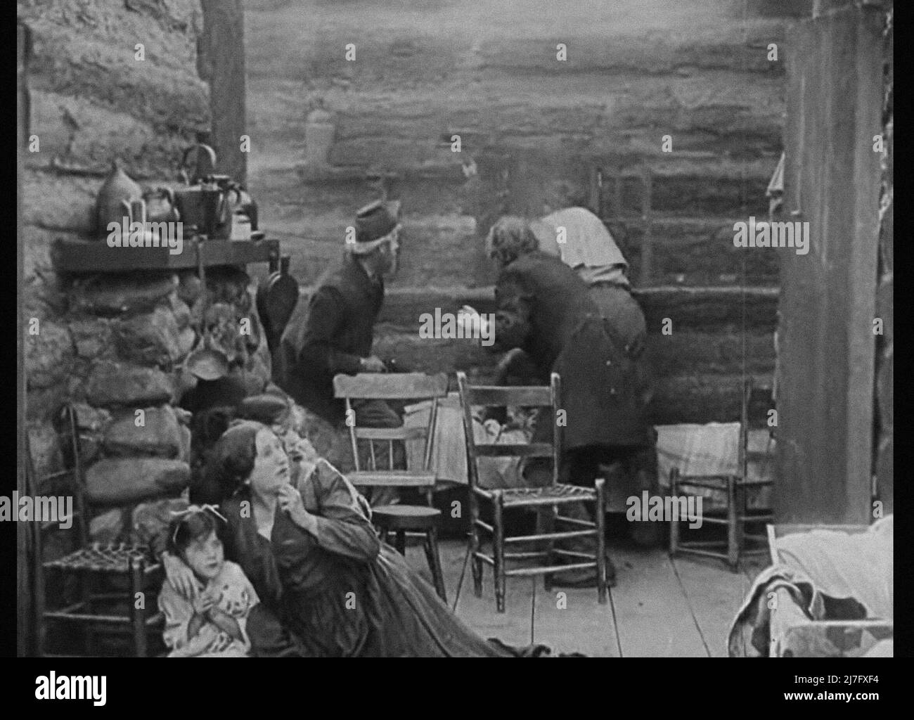 Birth of a Nation 1915 vintage still Stock Photo - Alamy