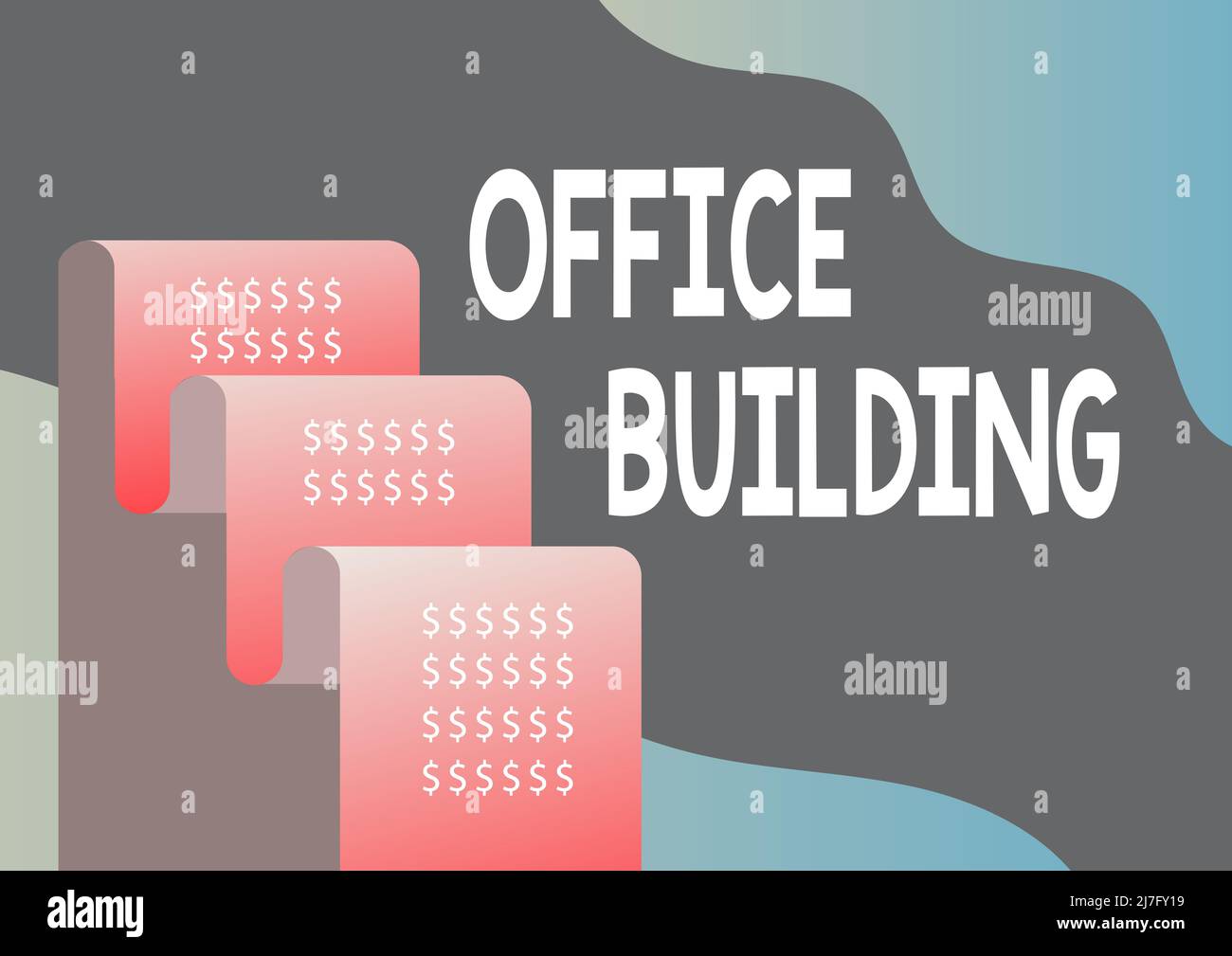 Inspiration showing sign Office Building. Concept meaning Commercial ...