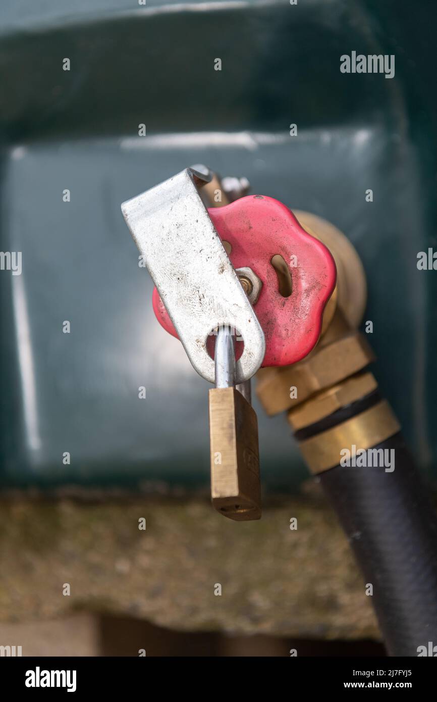 Diesel tank hi-res stock photography and images - Alamy