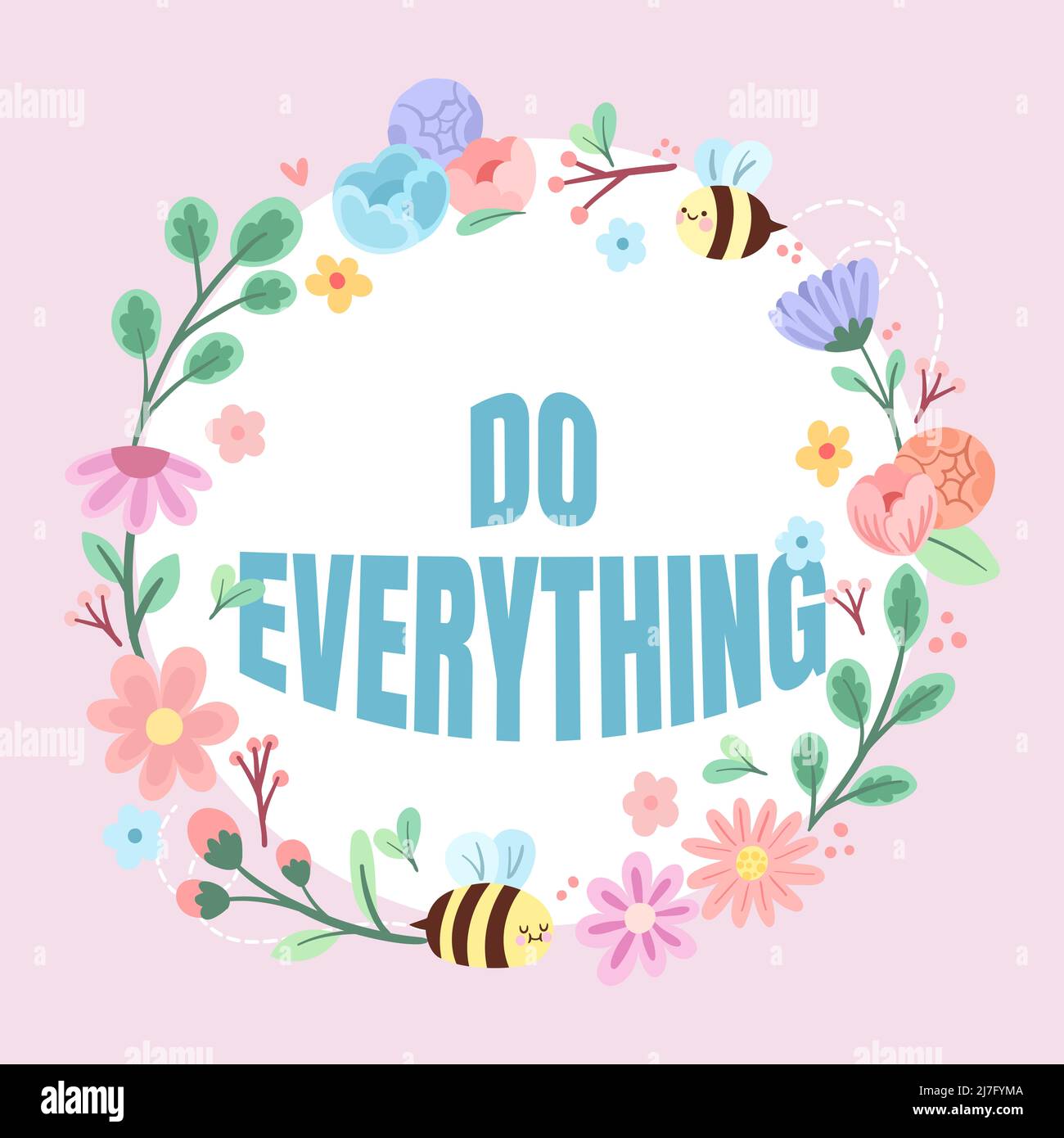 Text sign showing Do Everything. Concept meaning Jack of All Trades Self Esteem Ego Pride No ...
