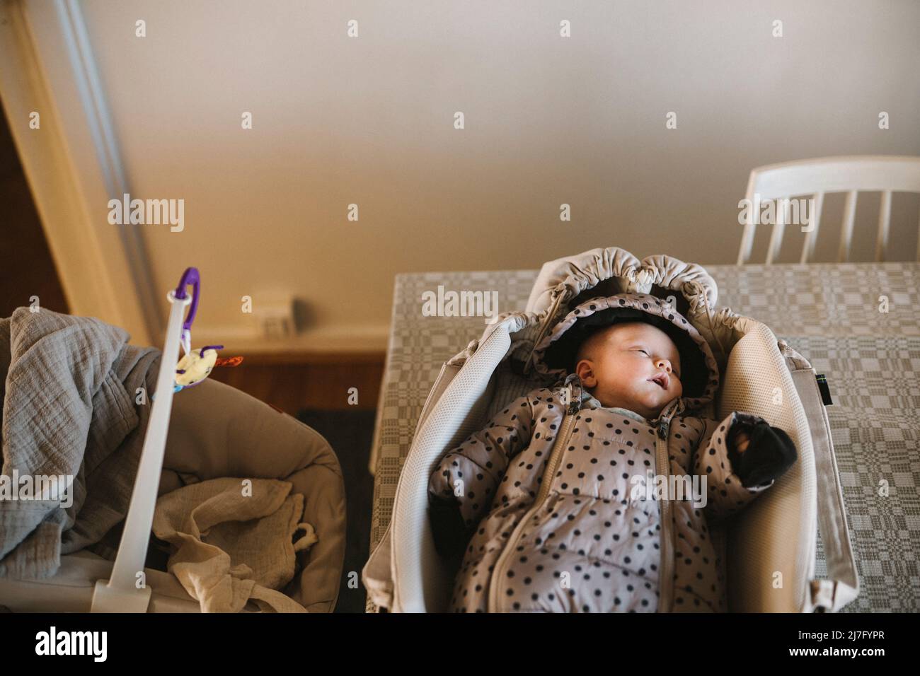 Newborn cot hi-res stock photography and images - Alamy
