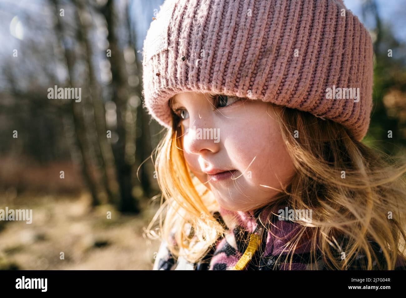 Red hat children people hi-res stock photography and images - Alamy