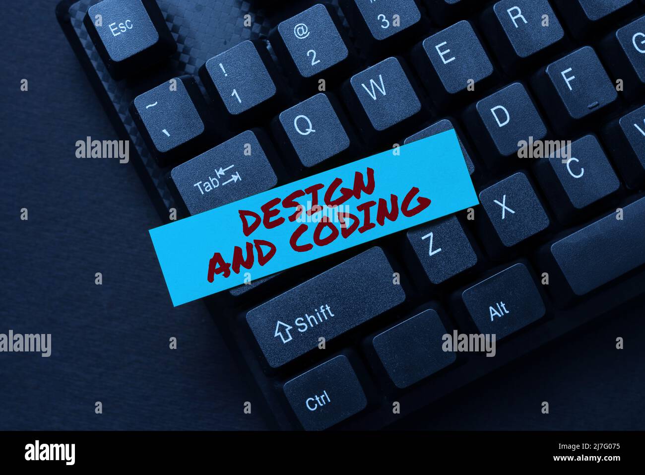 Inspiration showing sign Design And Coding. Business approach HTML and programming, Cross ...