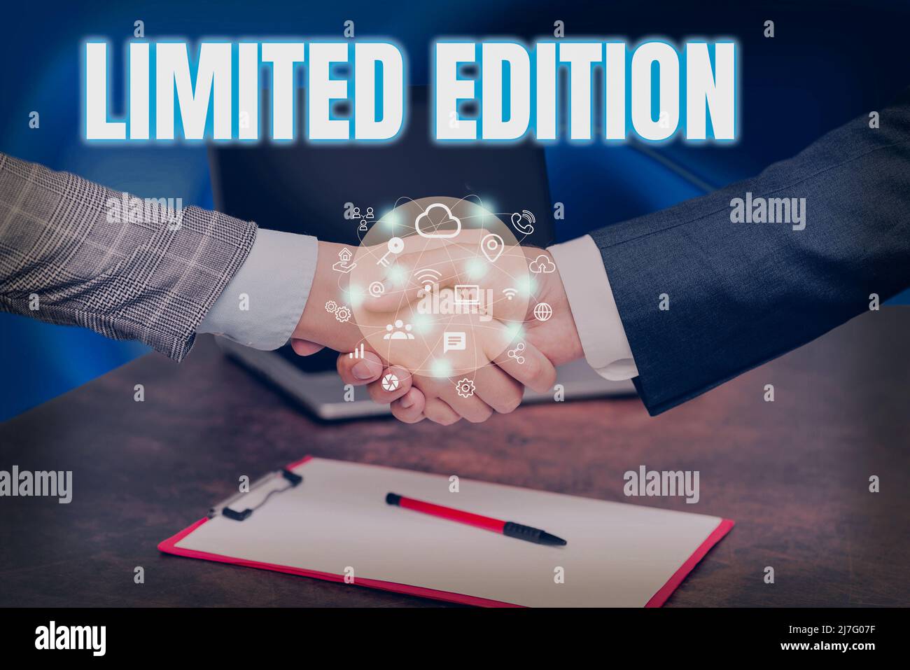 Writing displaying text Limited Edition. Conceptual photo Work of ...