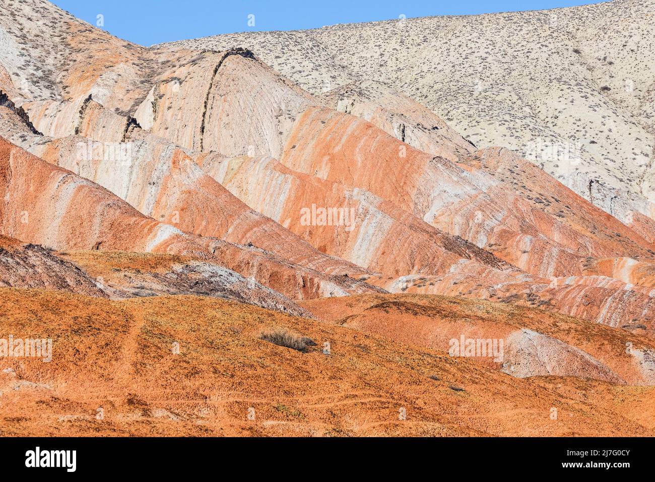 Amazing striped mountains hi-res stock photography and images - Alamy