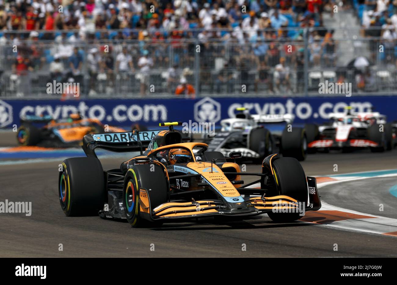 Miami Gardens, Florida, USA: May 8, 2022, 04 NORRIS Lando (gbr ...