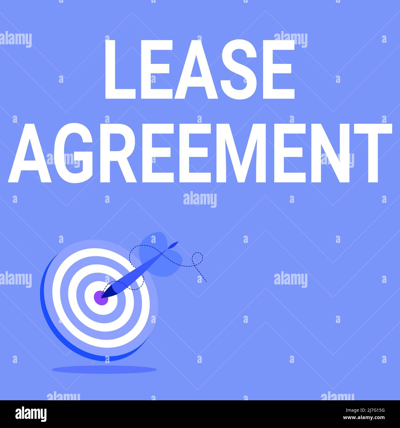 Inspiration showing sign Lease Agreement. Business concept Contract on ...