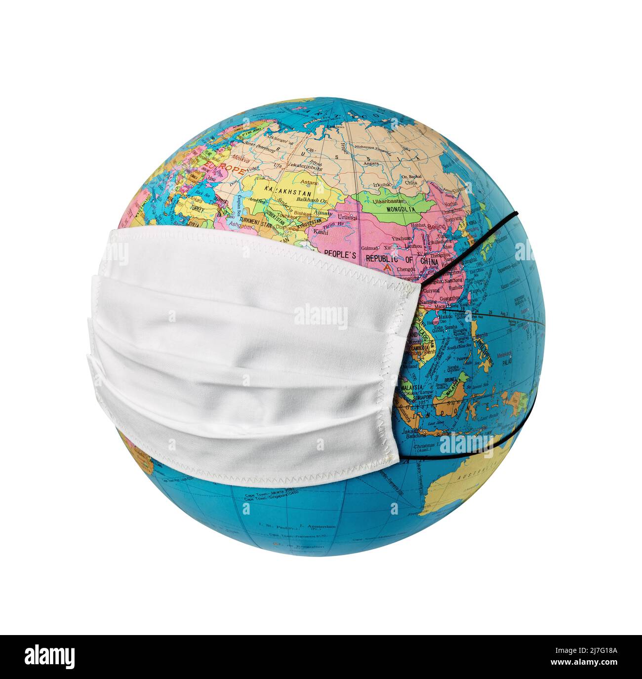 Medical doctor earth planet health hi-res stock photography and images ...