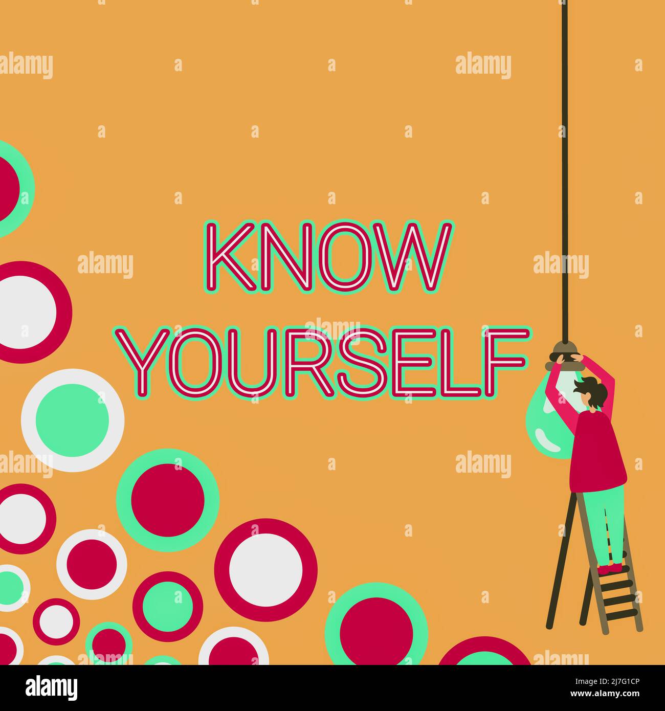 Writing displaying text Know Yourself. Word Written on Find You ...