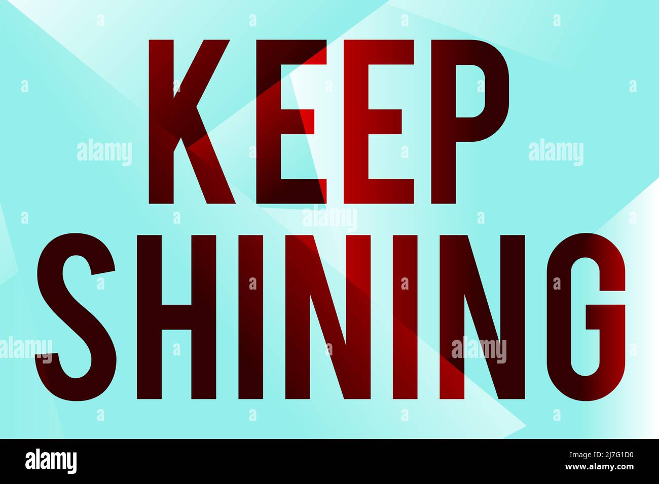 Hand writing sign Keep Shining. Word for being a good demonstrating ...