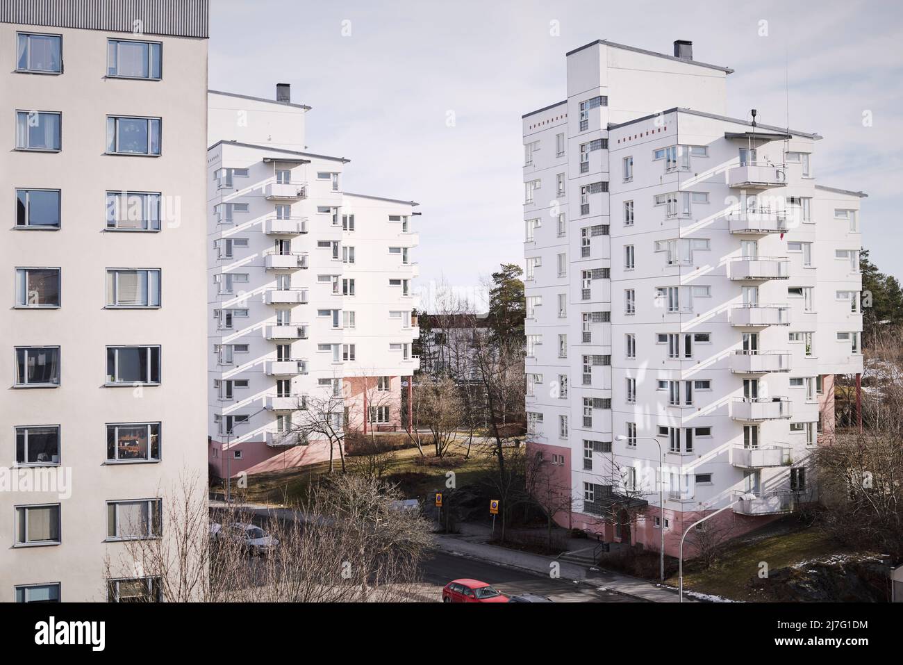 Block flats house hi-res stock photography and images - Alamy