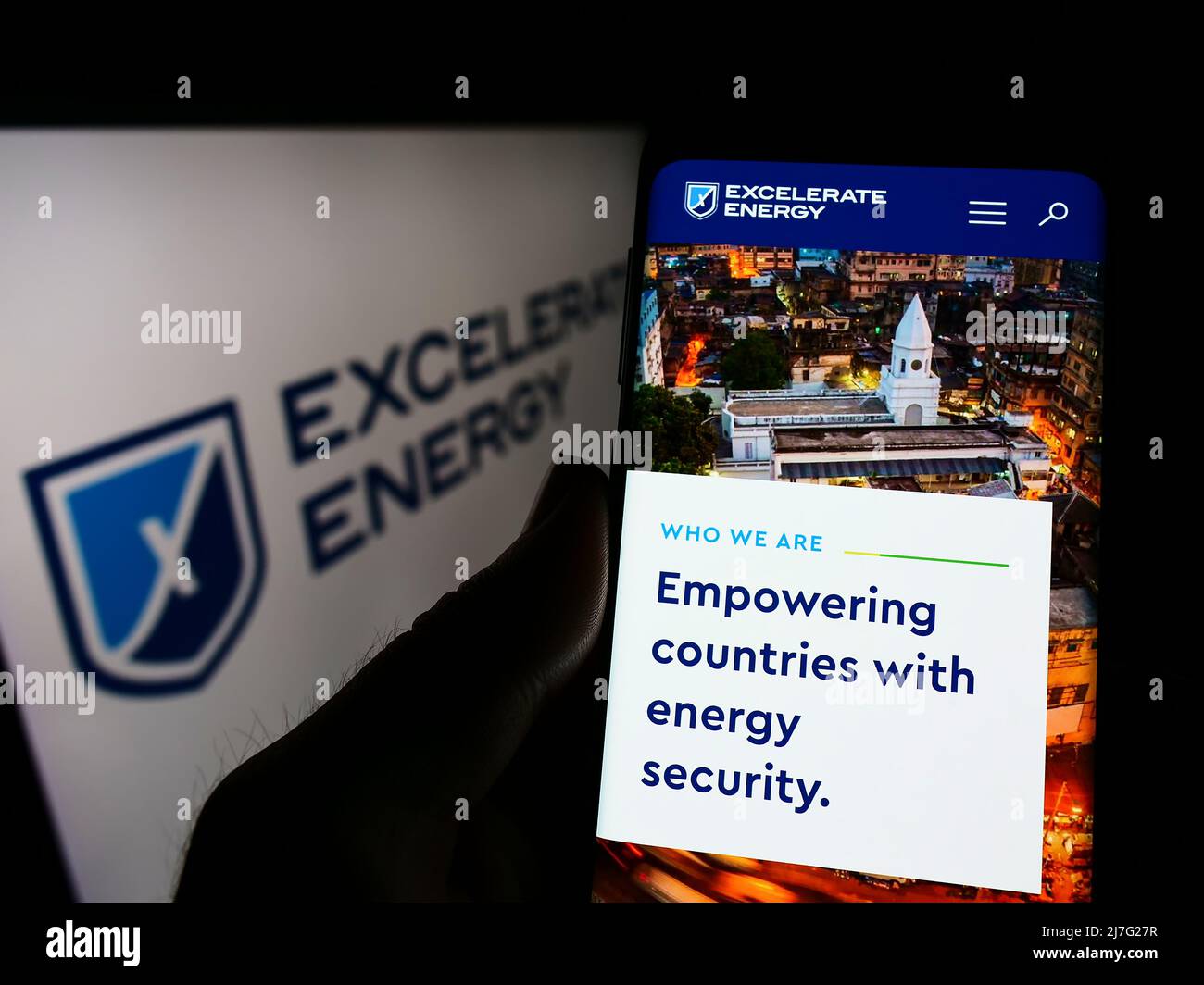 Excelerate hi-res stock photography and images - Alamy