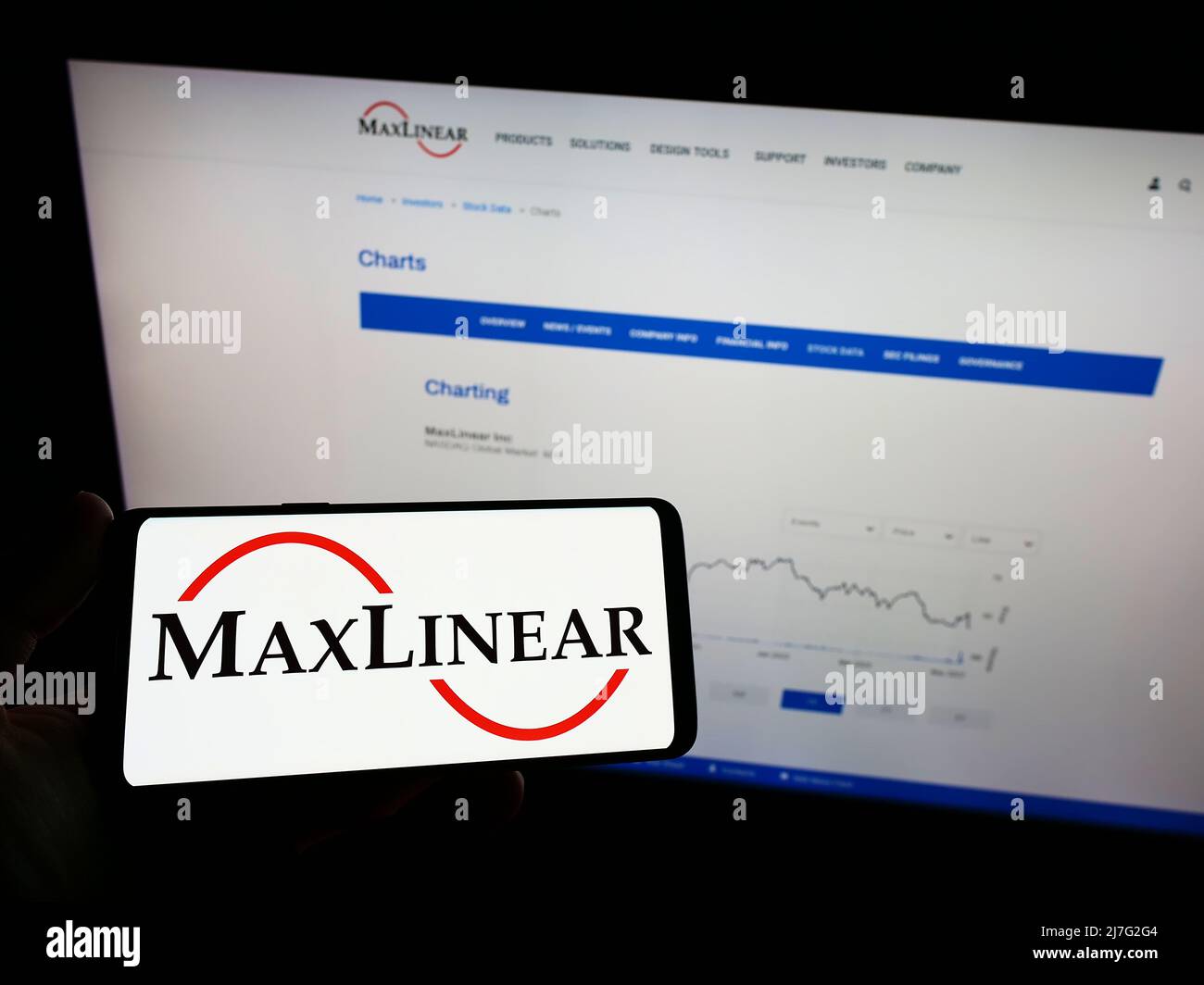 Maxlinear inc hi-res stock photography and images - Alamy