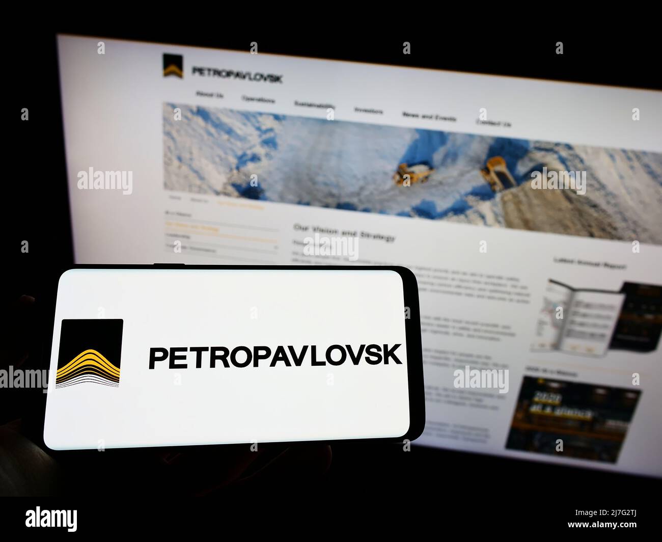 Petropavlovsk plc hi-res stock photography and images - Alamy