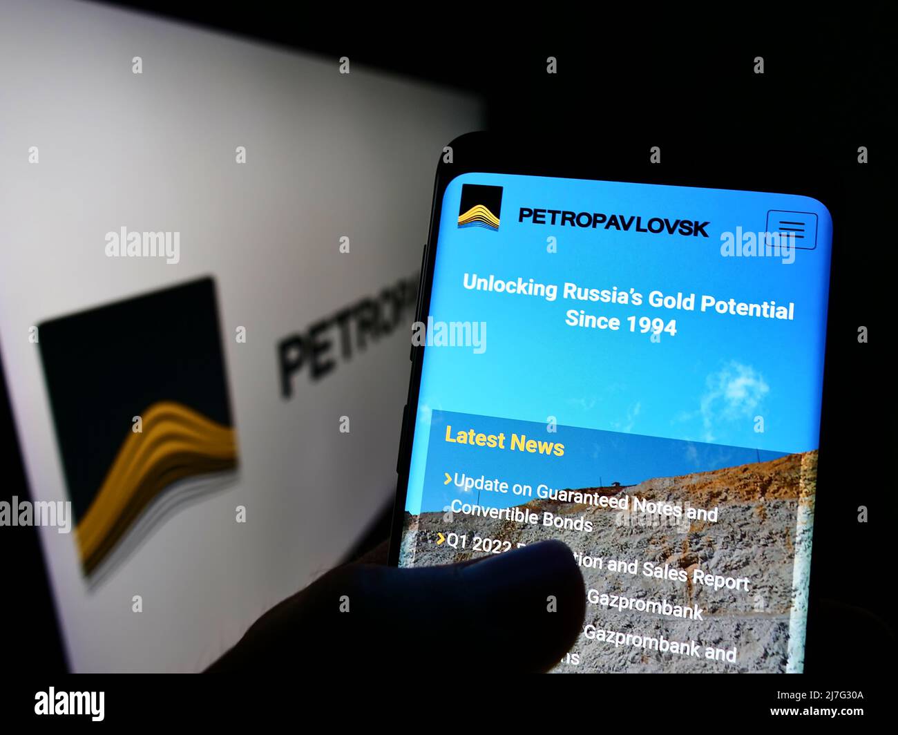 Petropavlovsk plc hi-res stock photography and images - Alamy