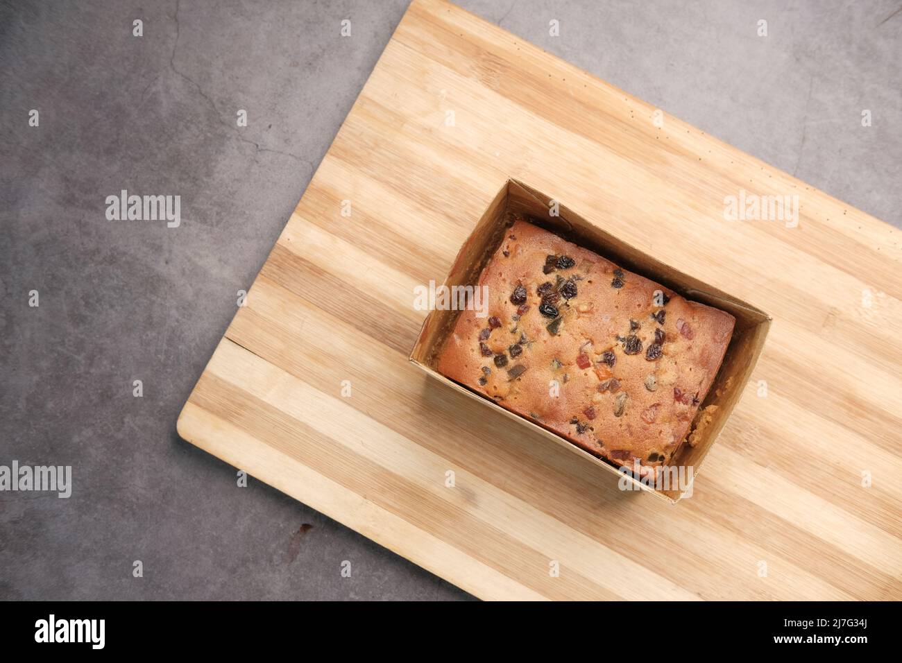 Fruit cake packet hi-res stock photography and images - Alamy