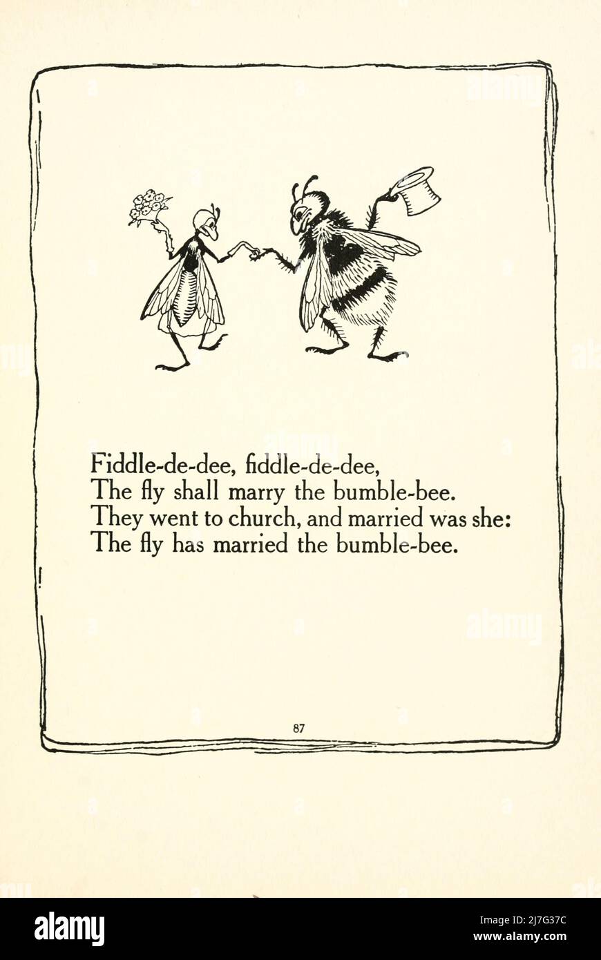 Bumble bee nursery rhyme hi-res stock photography and images - Alamy