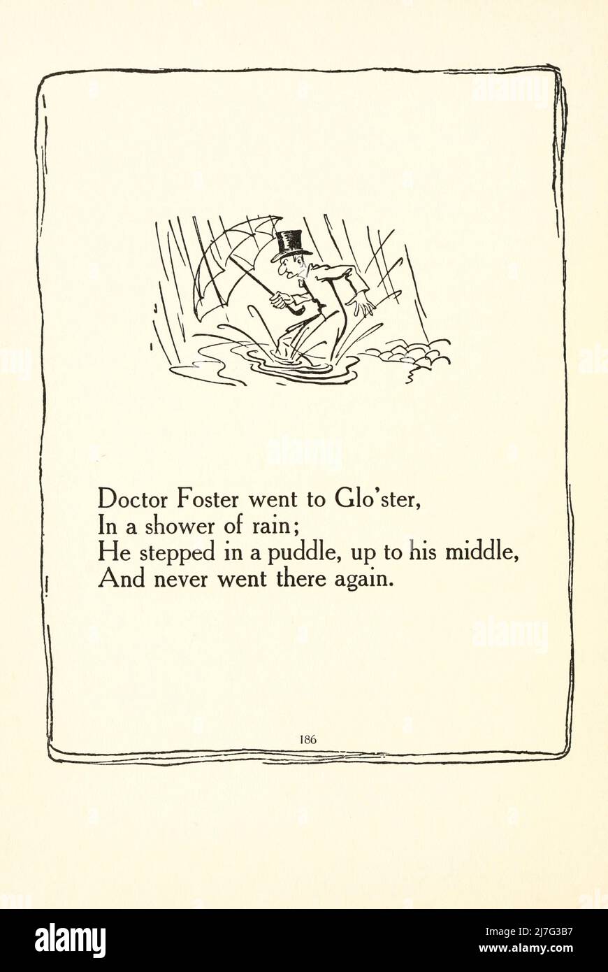 Vintage nursery rhyme doctor hi-res stock photography and images - Alamy
