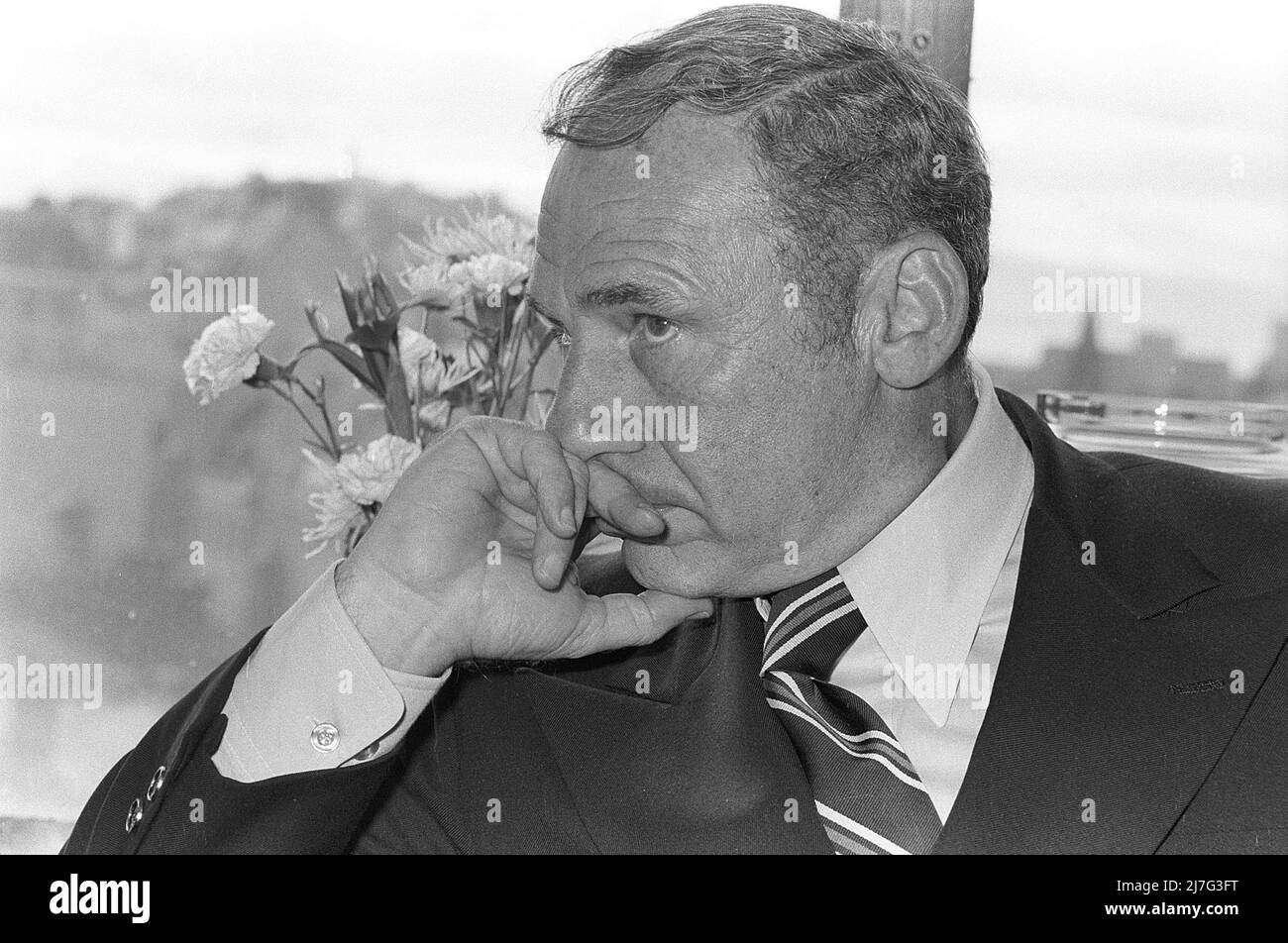 Mel Brooks. American filmdirector and actor. Pictured 1974 during a ...