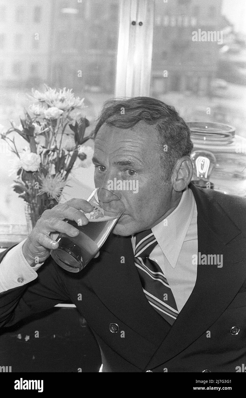 Mel Brooks. American filmdirector and actor. Pictured 1974 during a ...