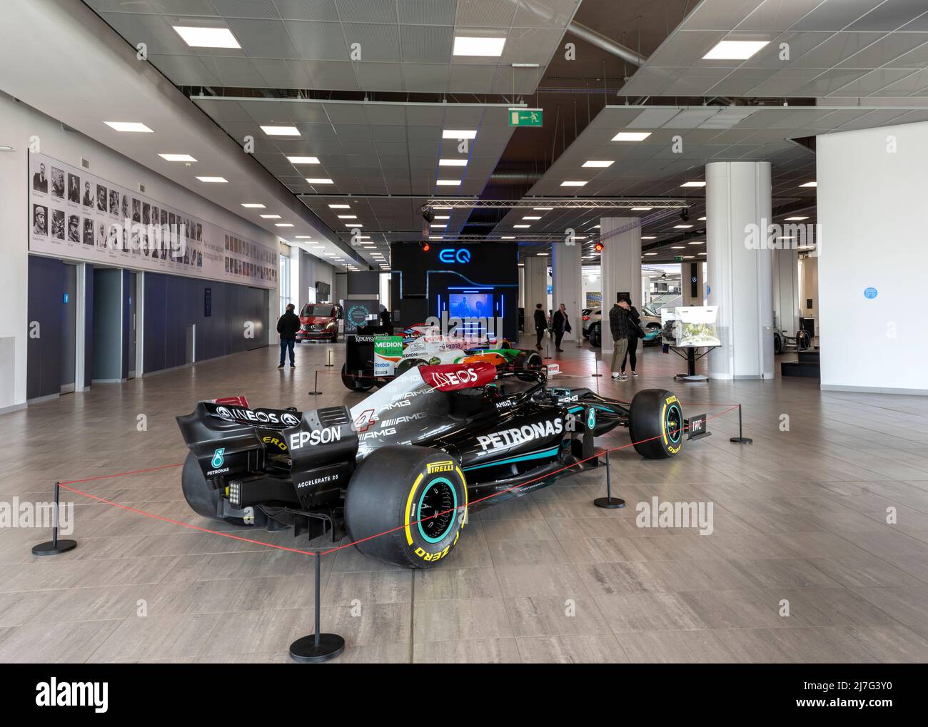 Mercedes-Benz World , Brooklands Drive, Weybridge, Surrey, England, UK ...