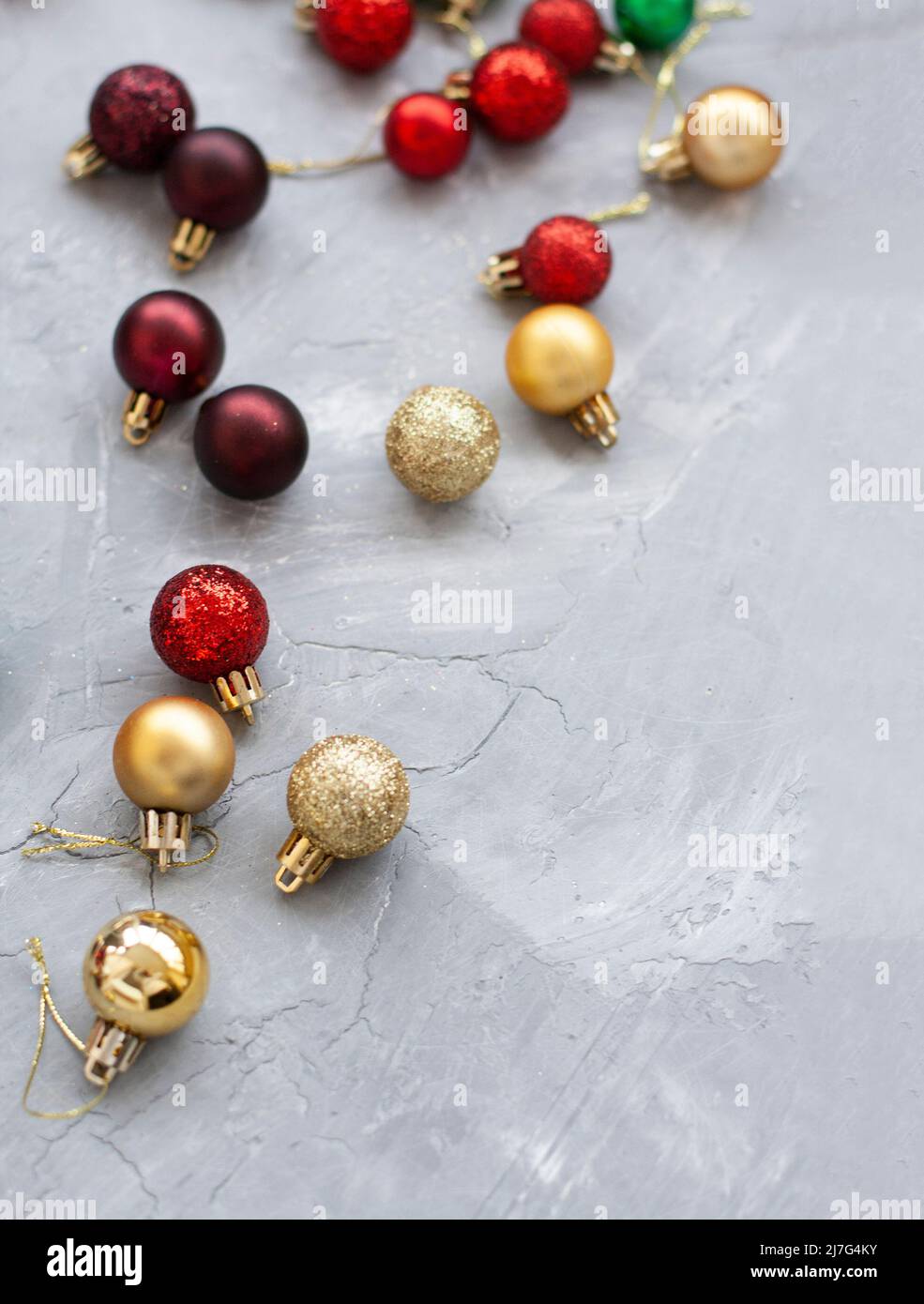 Red concrete balls hi-res stock photography and images - Alamy