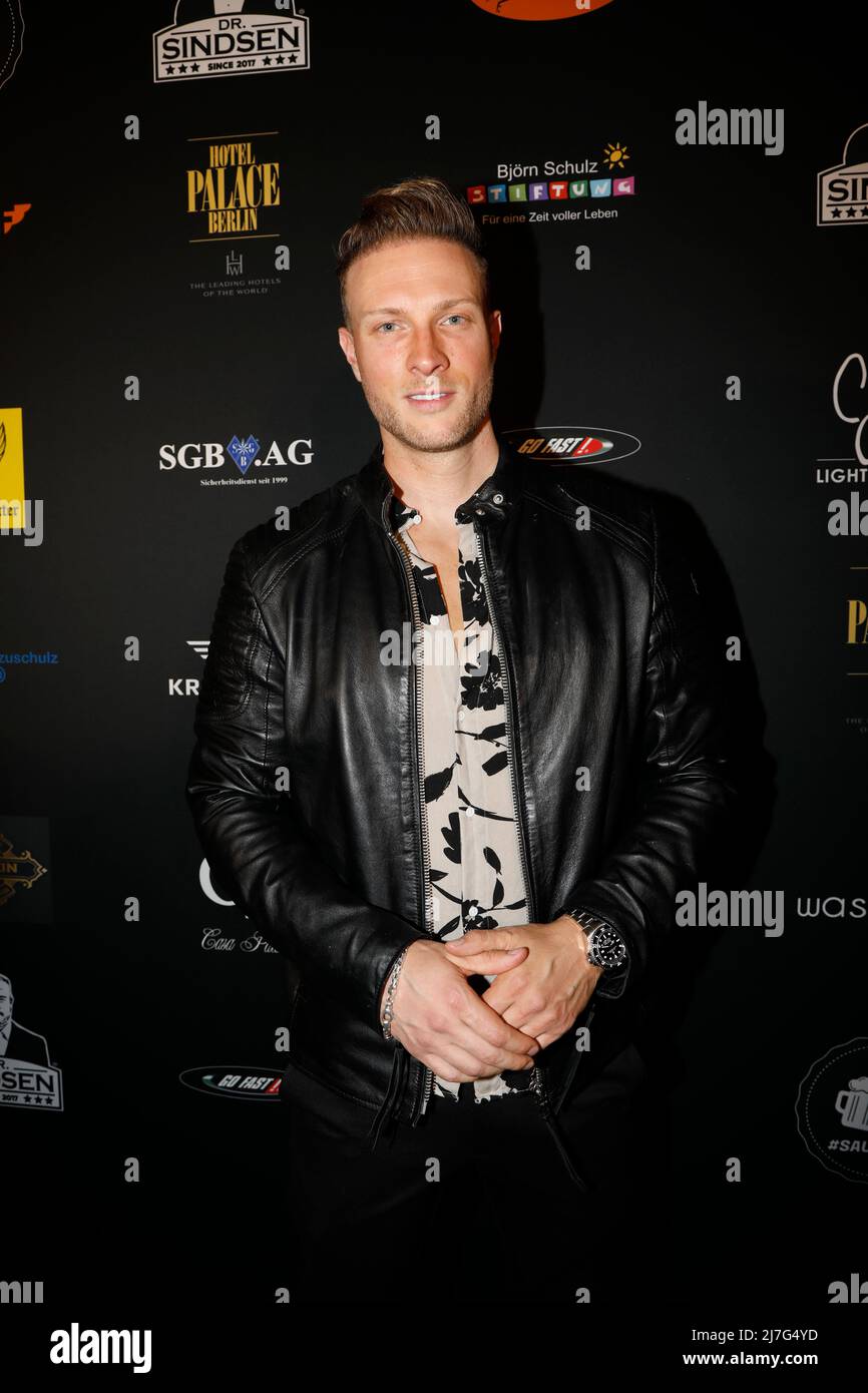 Jay (Ex on the Beach) bei der Dr. Sindsen Record Release Party 'Wollte ...