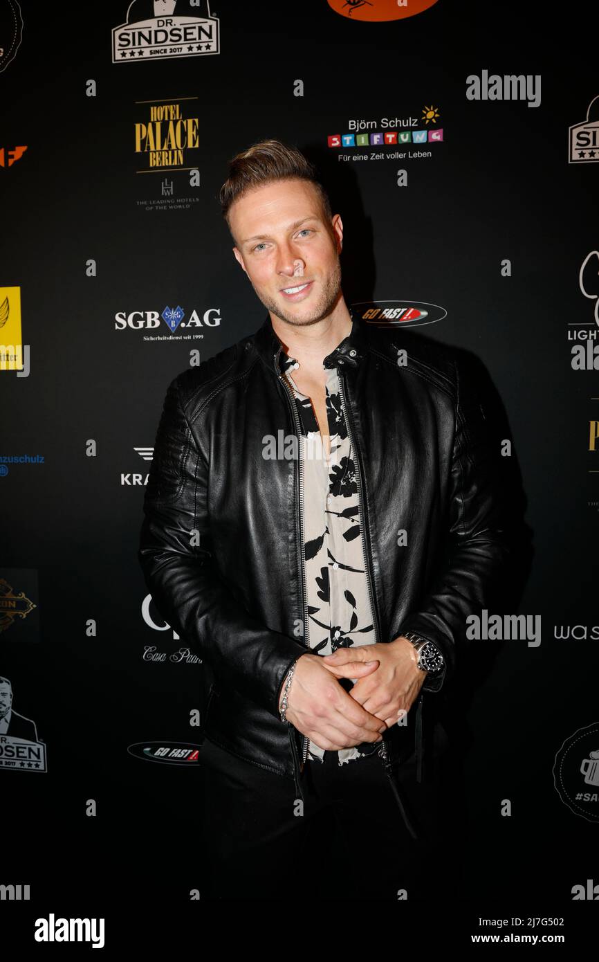 Jay (Ex on the Beach) bei der Dr. Sindsen Record Release Party 'Wollte ...