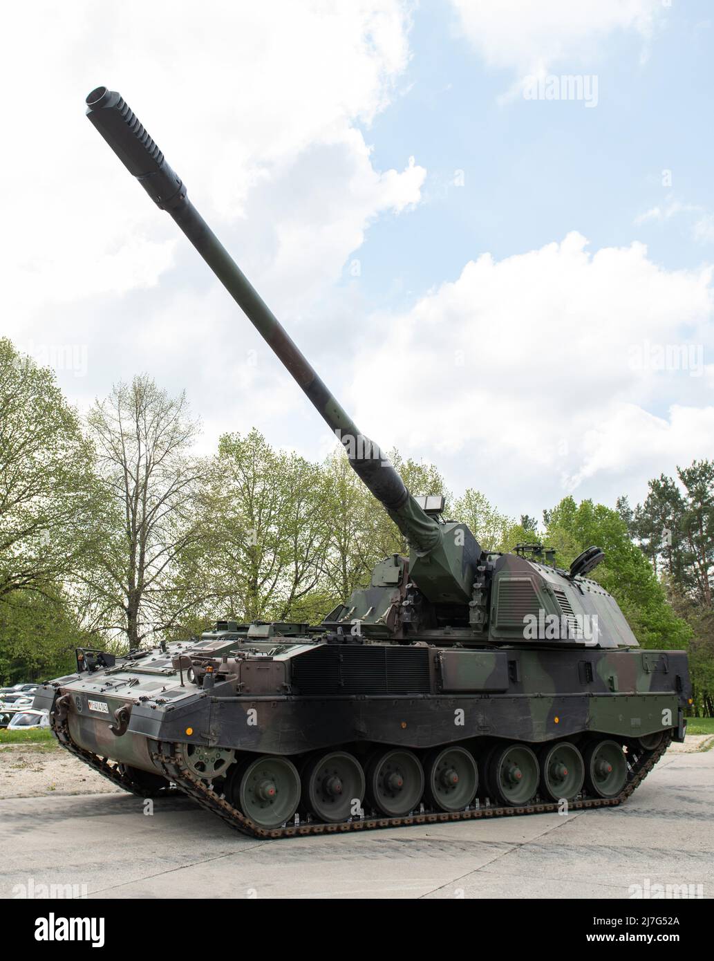 Stetten Am Kalten Markt, Germany. 09th May, 2022. A Bundeswehr self ...