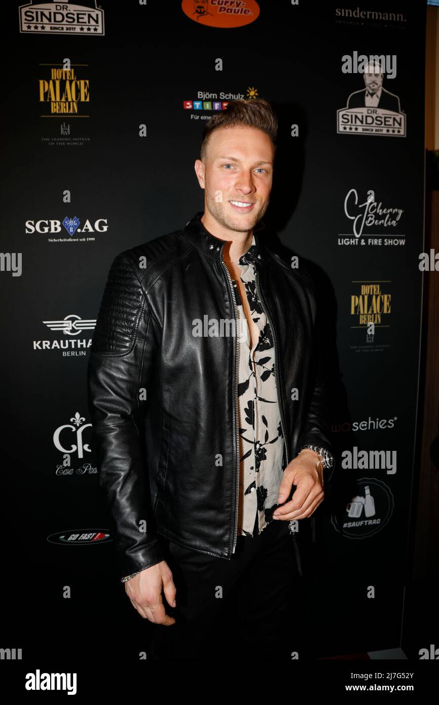 Jay (Ex on the Beach) bei der Dr. Sindsen Record Release Party 'Wollte ...