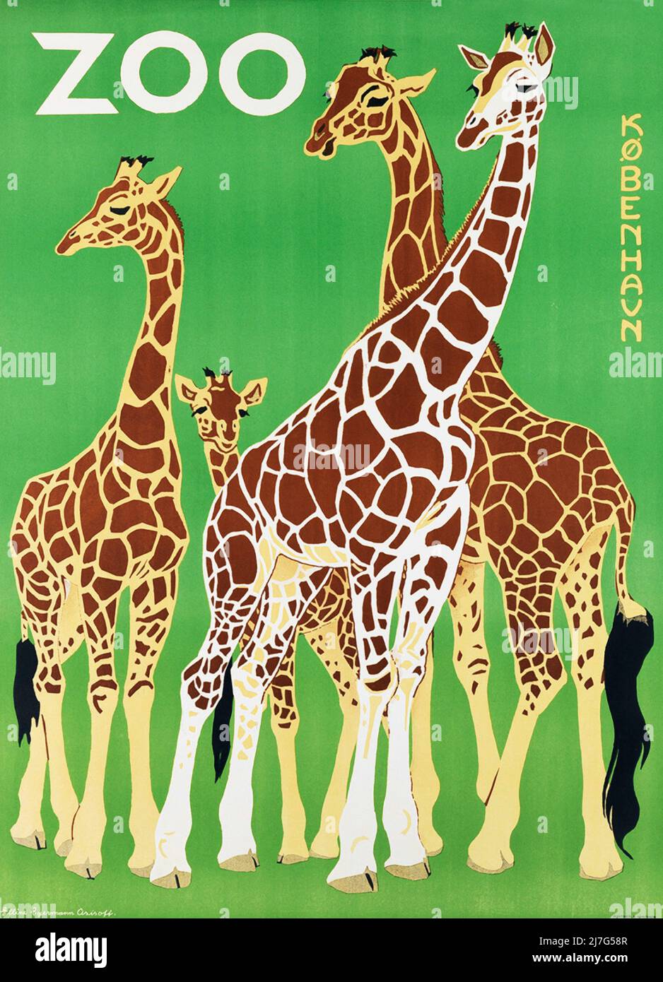 Vintage zoo hi-res stock photography and images - Alamy