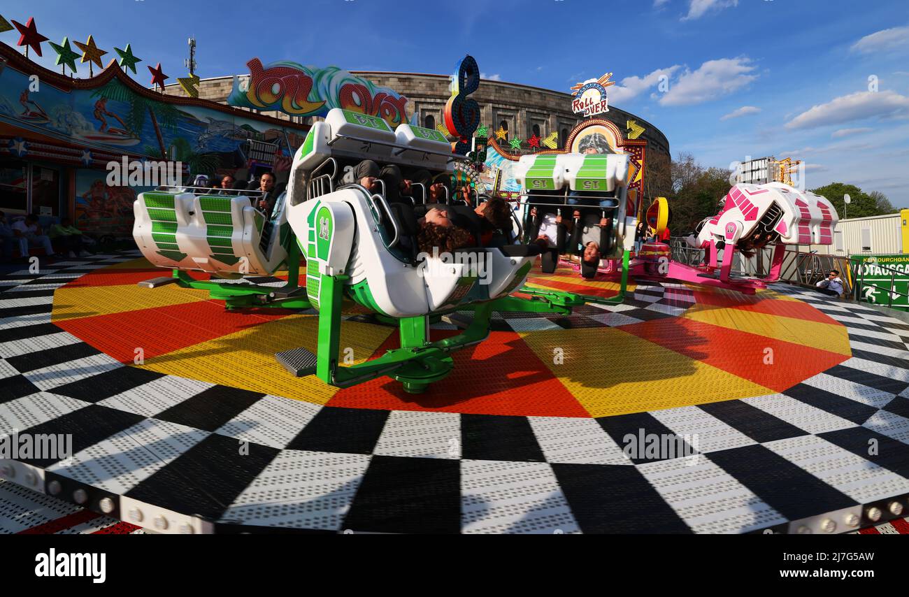 Spaß, Nürnberg Volksfest, Nürnberg, Volksfest, Party, Freude, Feier ...