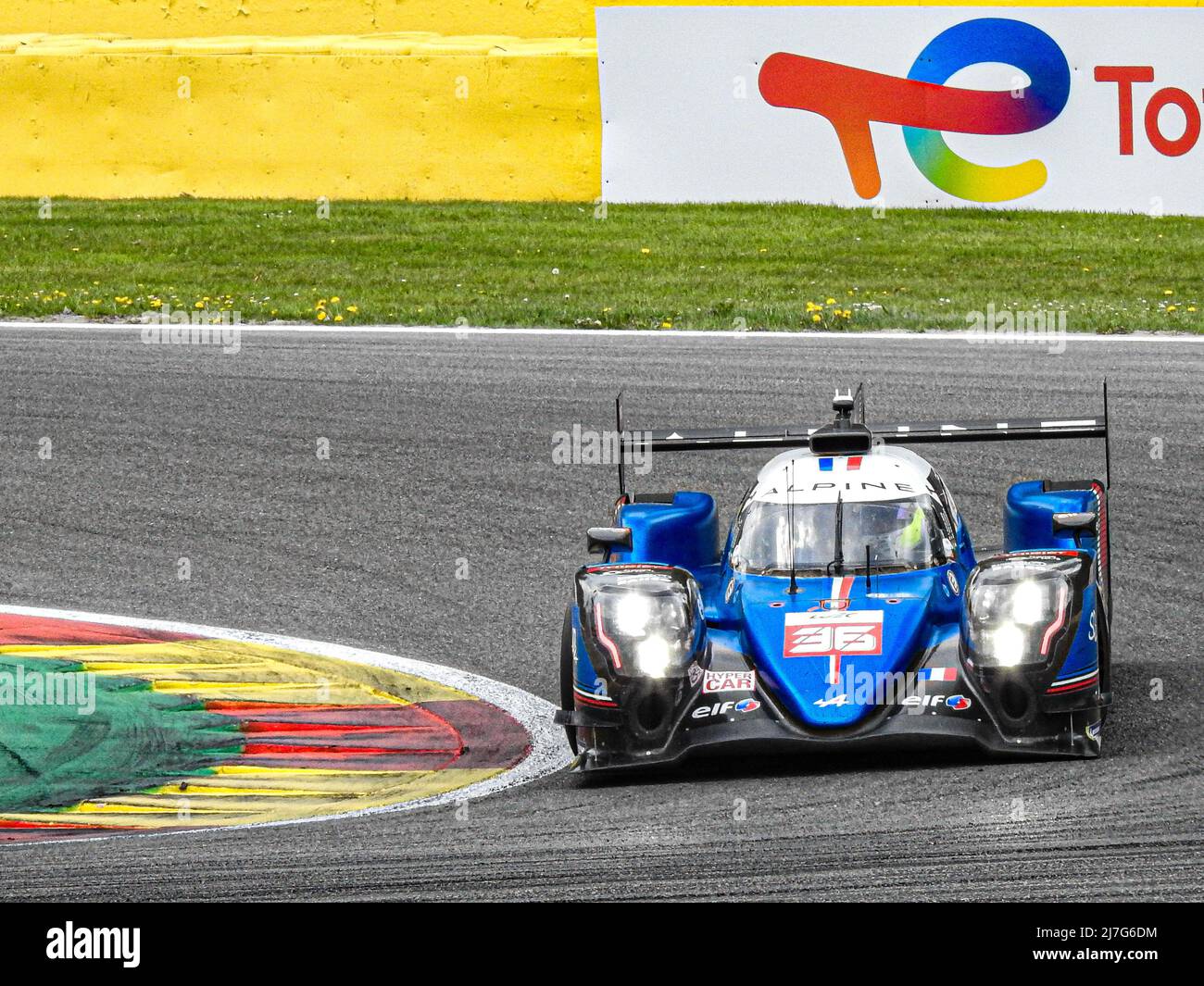 36 ALPINE ELF TEAM FRA M Alpine A480 - Gibson Andre Negrão (BRA) G ...