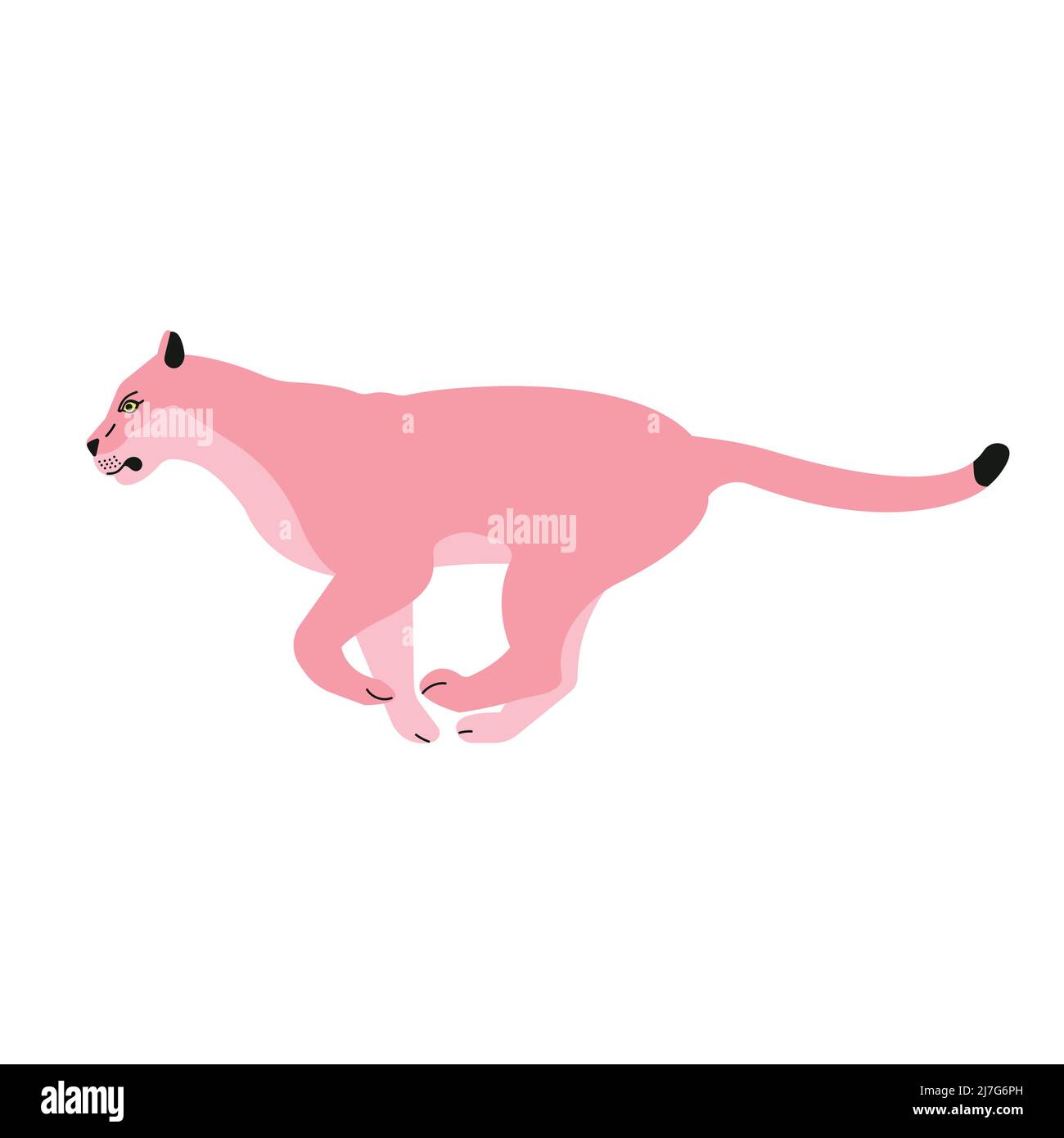 Pink panther cartoon hi-res stock photography and images - Alamy