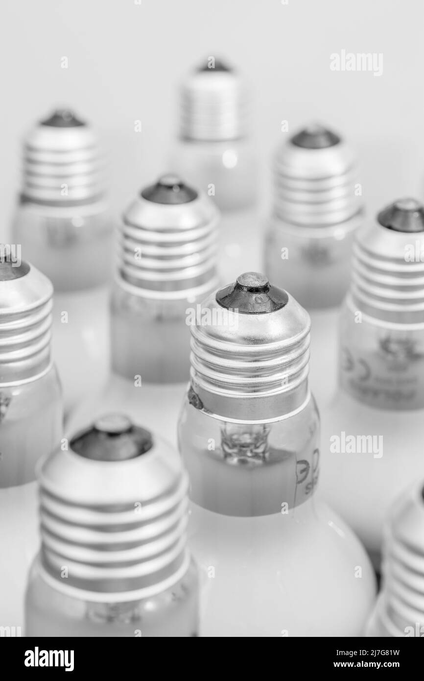 American light bulb fitting hi-res stock photography and images - Alamy
