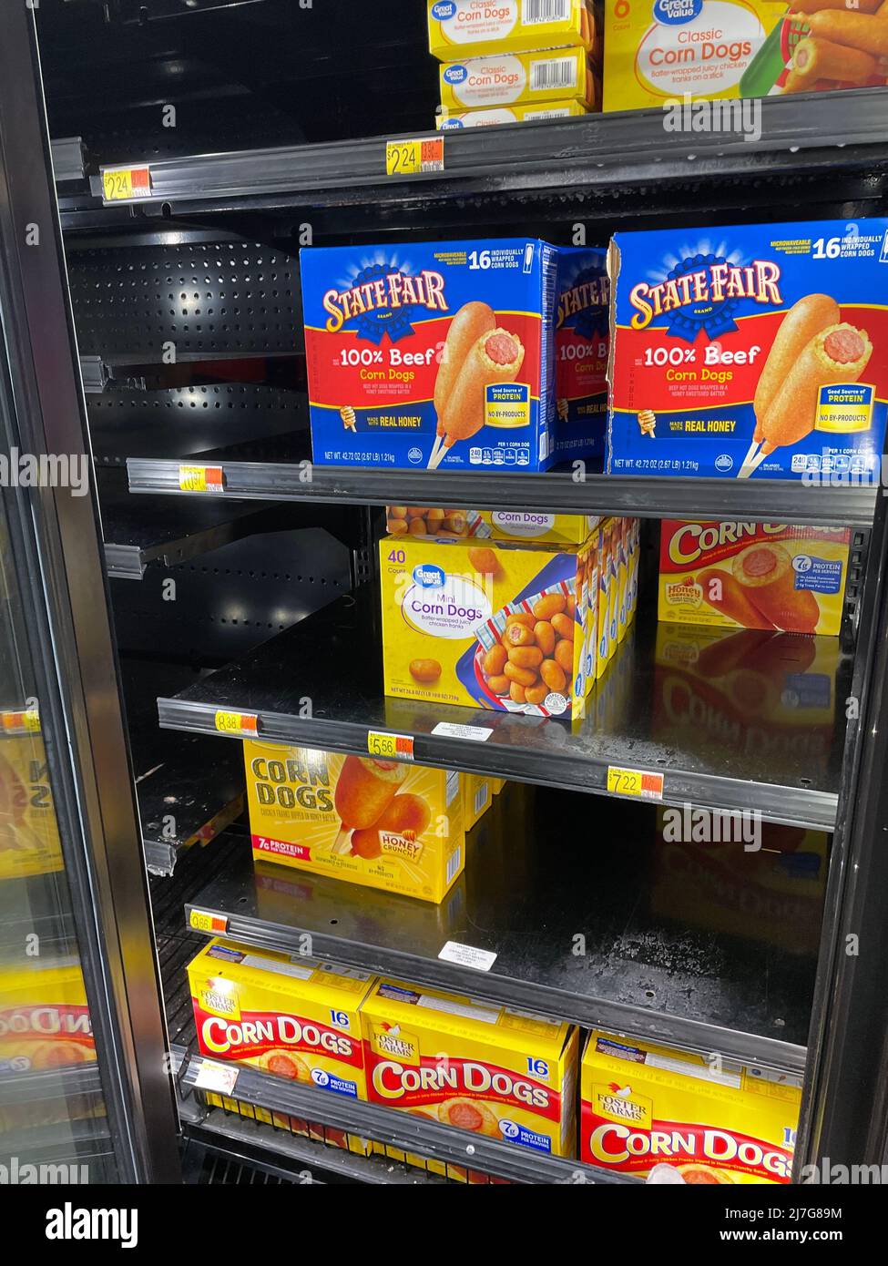 Freezer section hi-res stock photography and images - Alamy