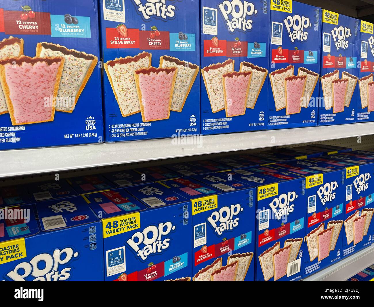 Pop tarts hi-res stock photography and images - Alamy