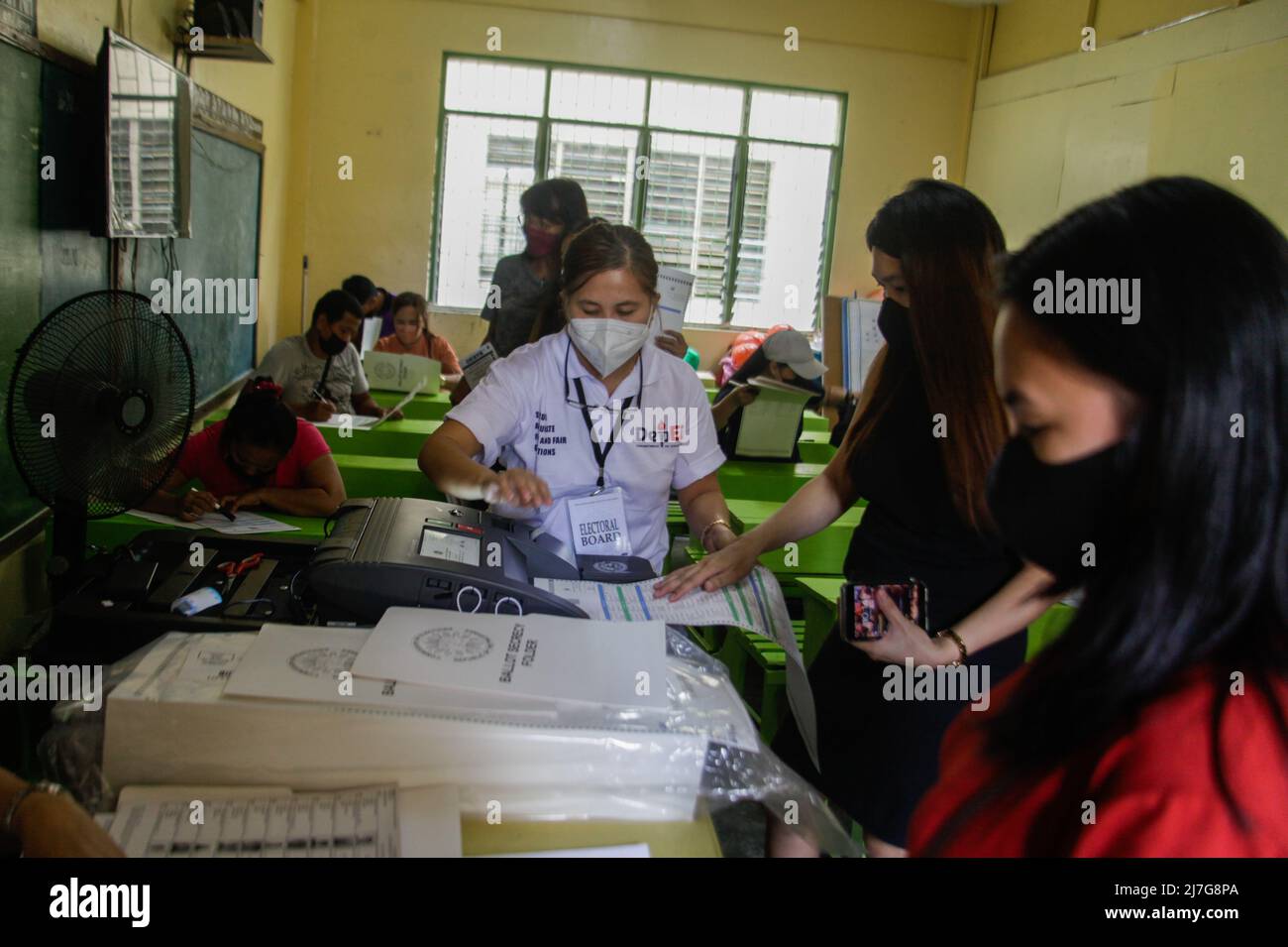 Quezon City, Metro Manila, Philippines. 9th May, 2022. National and ...