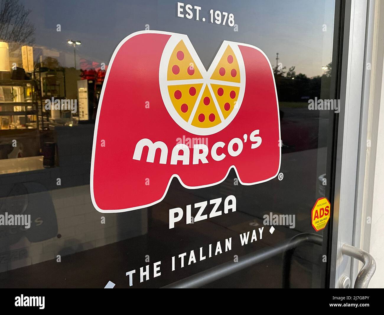 Logo marcos hi-res stock photography and images - Alamy
