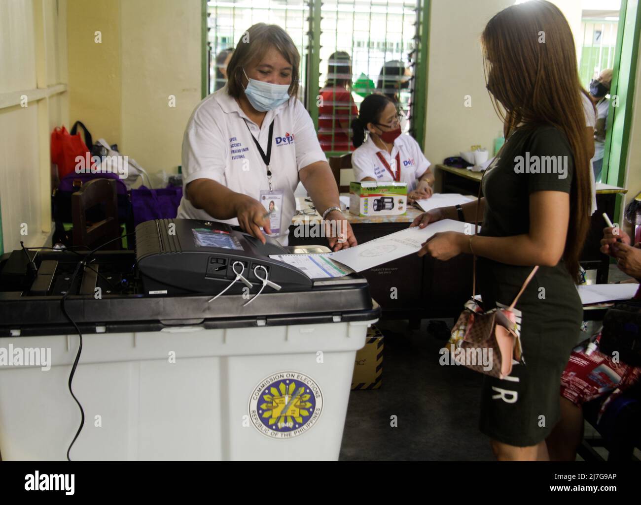 Quezon City, Metro Manila, Philippines. 9th May, 2022. National and ...