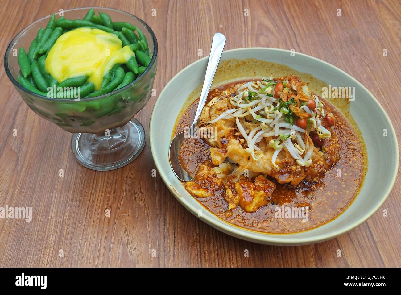 Fried Egg Tofu, Tahu Telor, Traditional Food of Indonesia, Jakarta ...