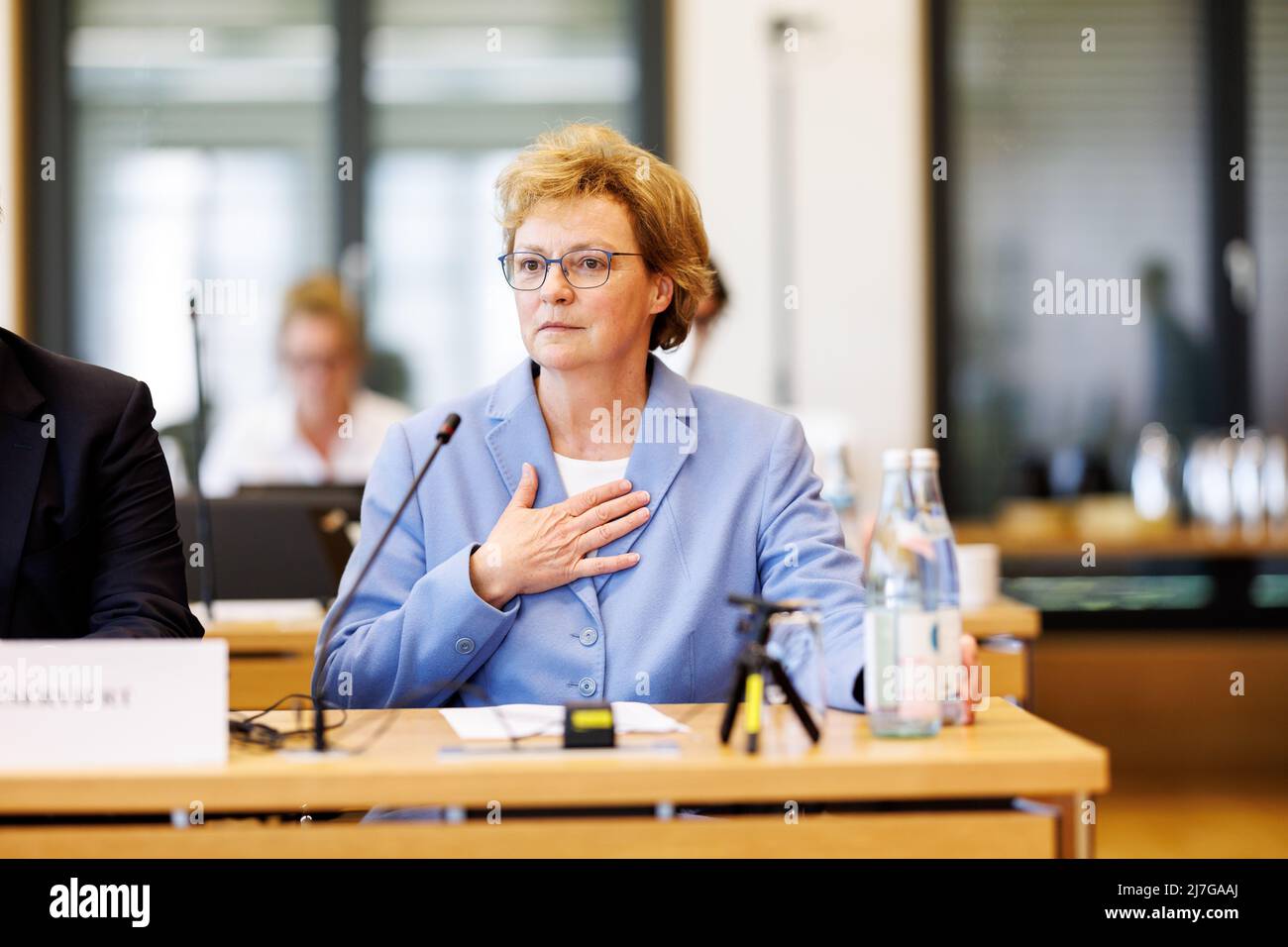Munich, Germany. 09th May, 2022. Monika Hohlmeier, a member of the ...