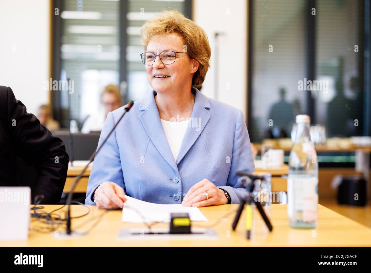 Munich, Germany. 09th May, 2022. Monika Hohlmeier, a member of the ...