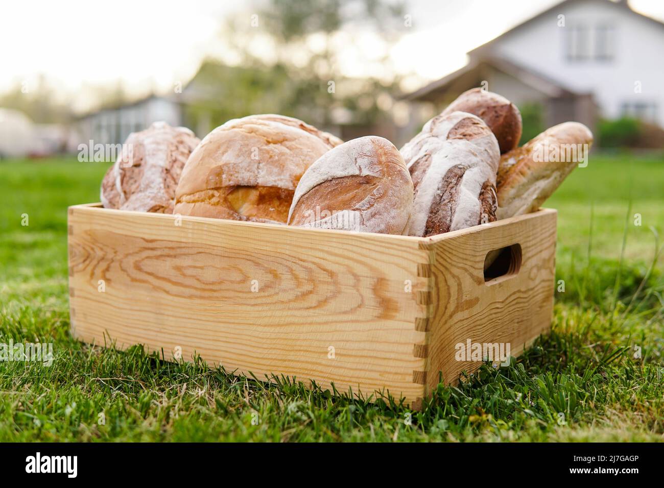 Assorted bread basket hi-res stock photography and images - Alamy
