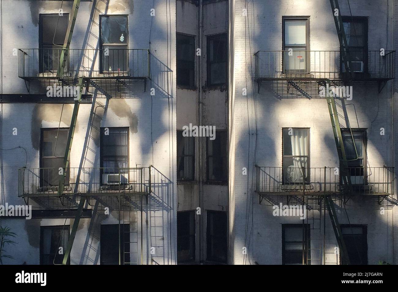 New York building with morning light Stock Photo - Alamy