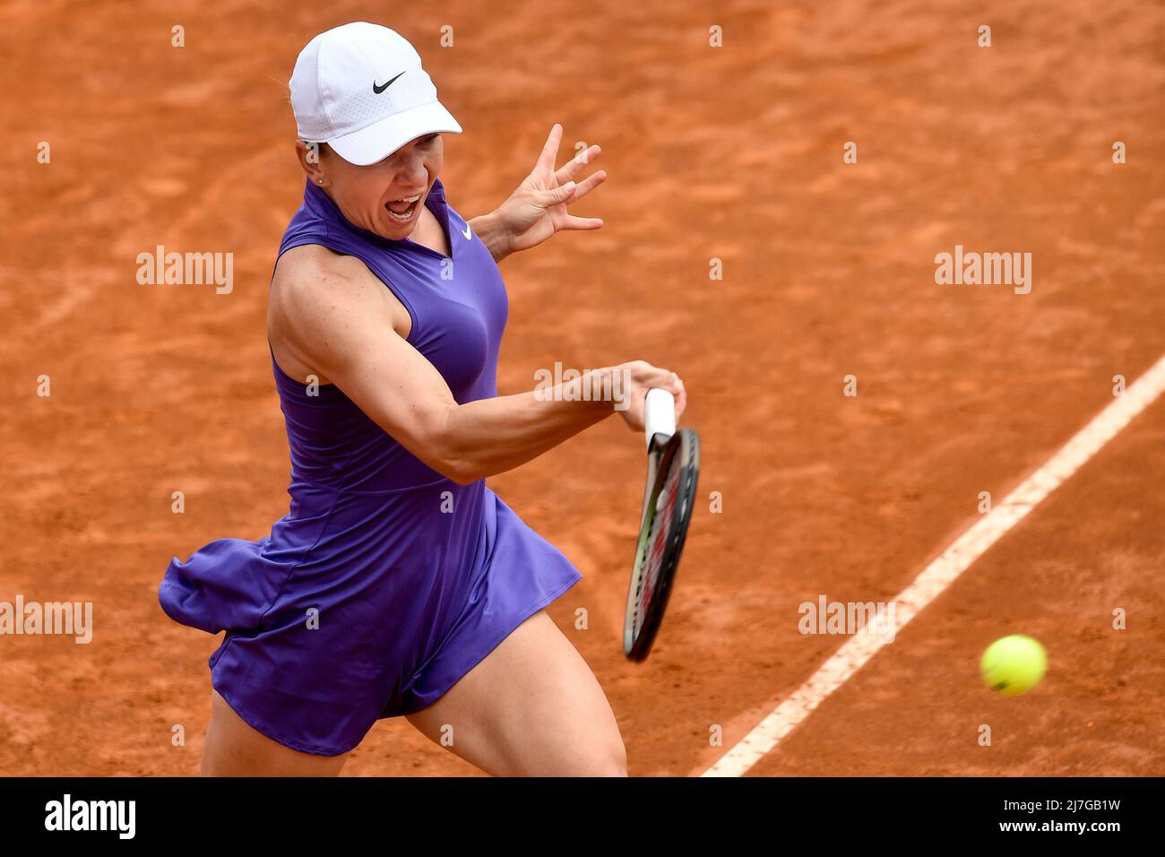 Simona halep tennis tour hi-res stock photography and images - Alamy